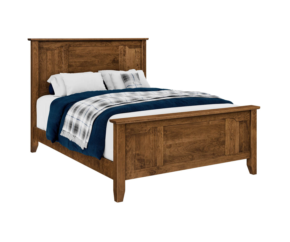Oaklyn Bed - Black Carriage Furniture