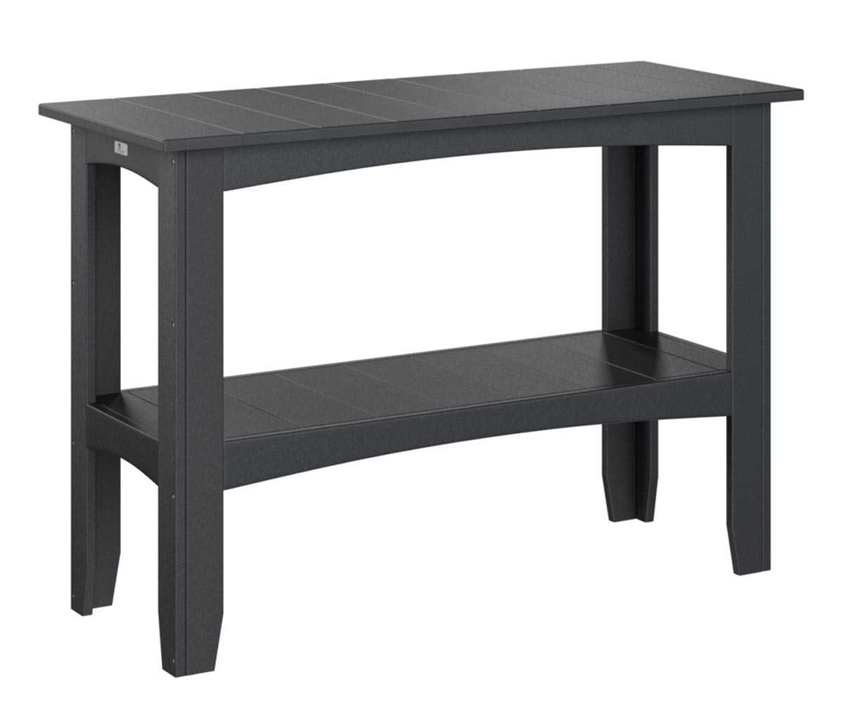 Buffet Table Black Carriage Furniture