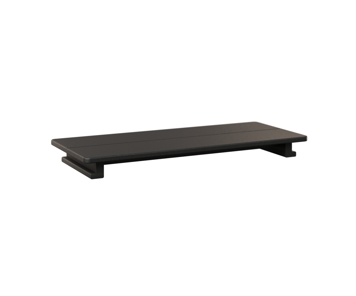 HDPE Food Tray - Black Carriage Furniture